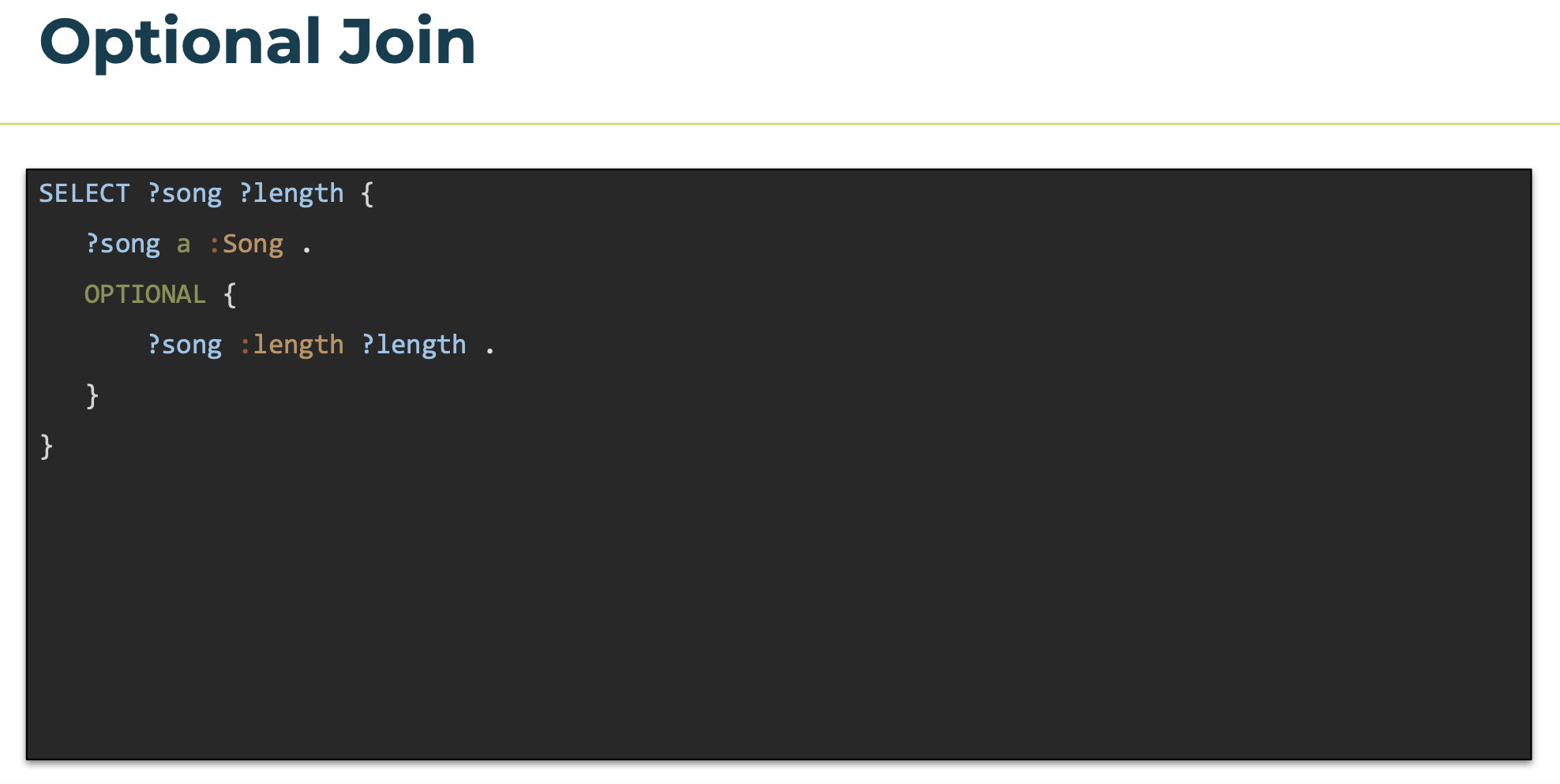 Getting Started with SPARQL | WAN